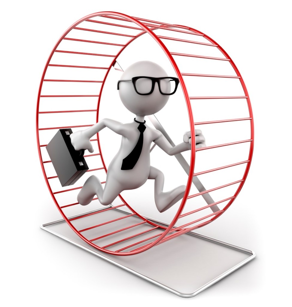 Are you Stuck on the Hamster Wheel? – Everyday Excellence Leadership®